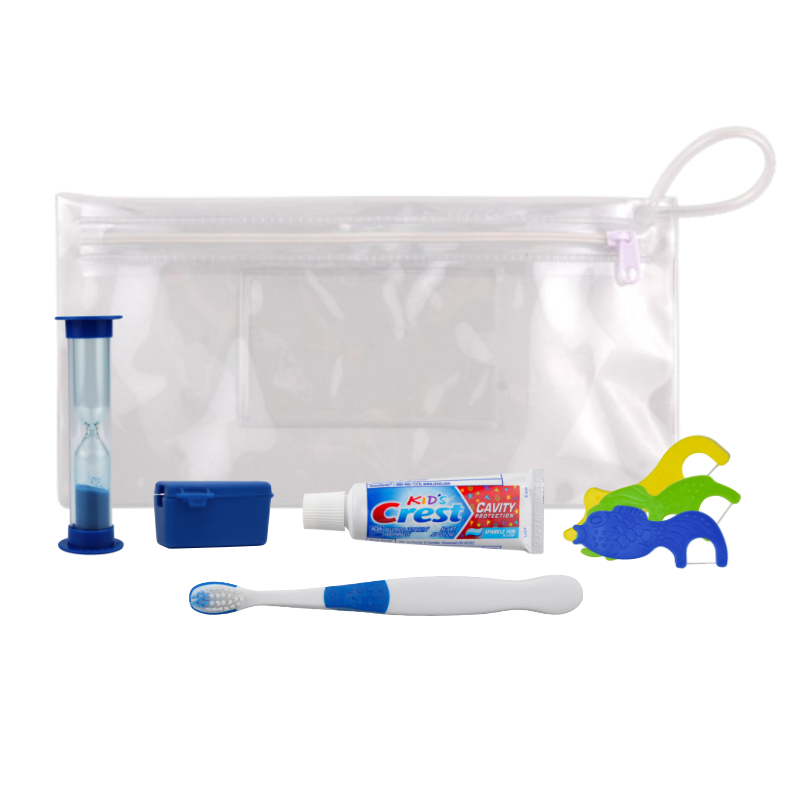 Child Dental Take Home Kits with Toothbrush | Tess Oral Health