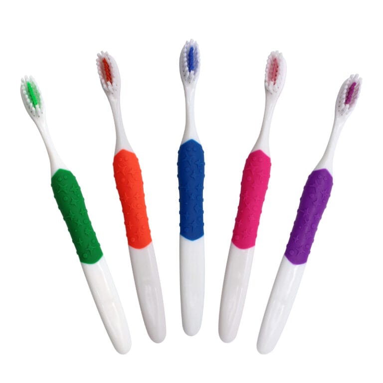 Child Finger Grip toothbrush personalized | Tess Oral Health