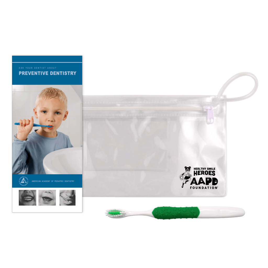 Bulk personalized child toothbrush kits | Tess Oral Health
