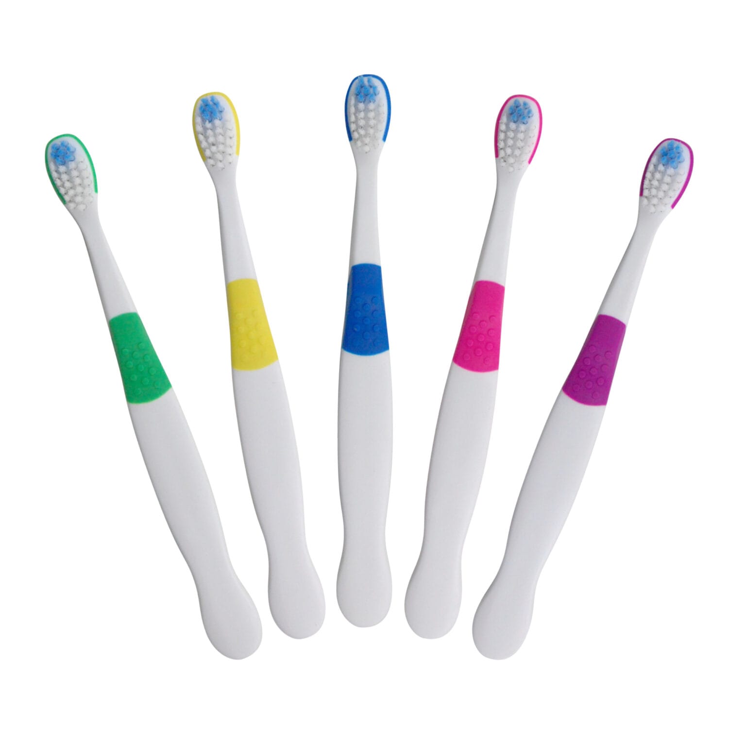 Child Finger Grip toothbrush personalized | Tess Oral Health