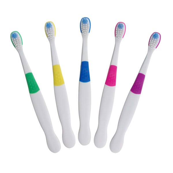 Child Finger Grip toothbrush personalized | Tess Oral Health