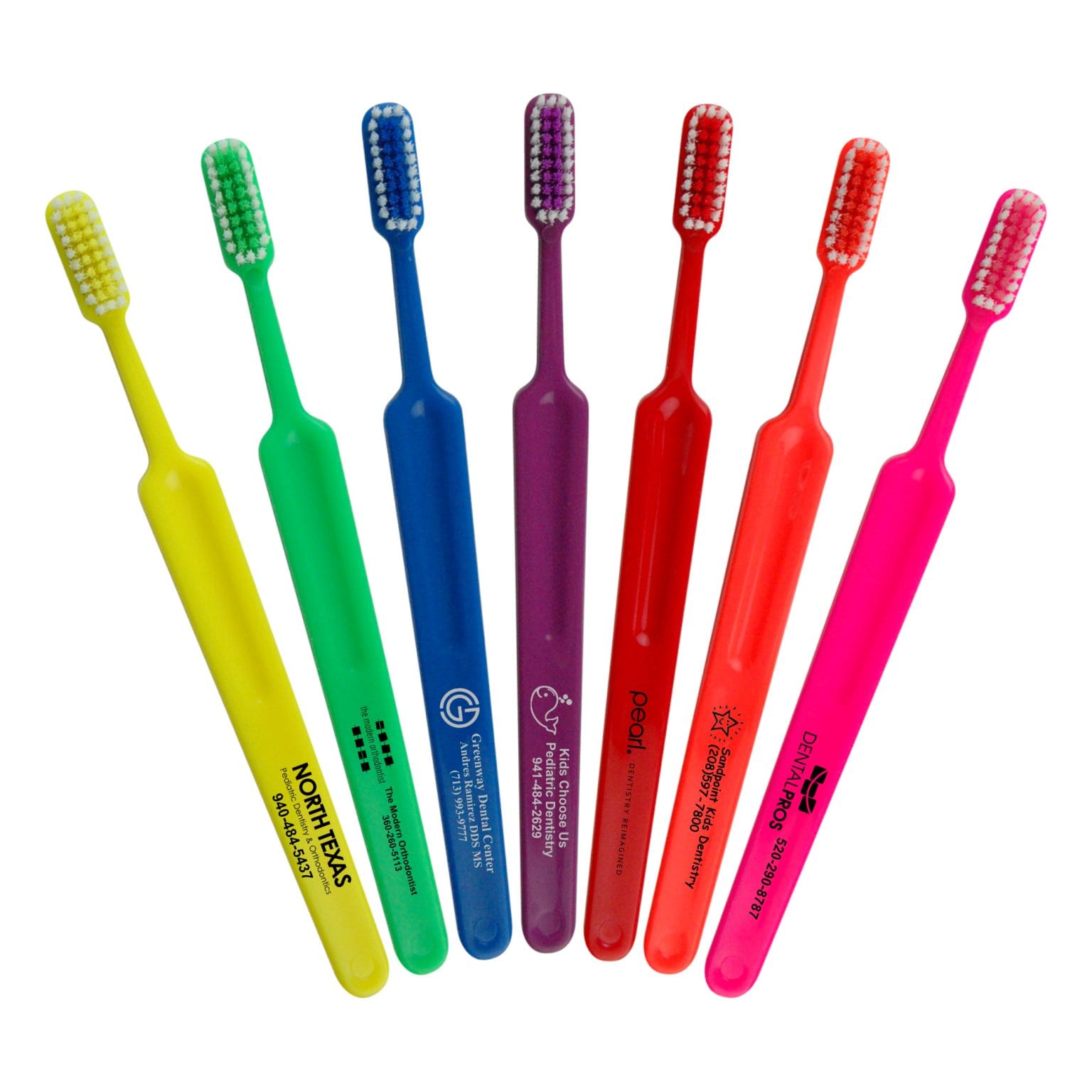 Bulk Custom Toothbrushes for Dentists | Tess Oral Health