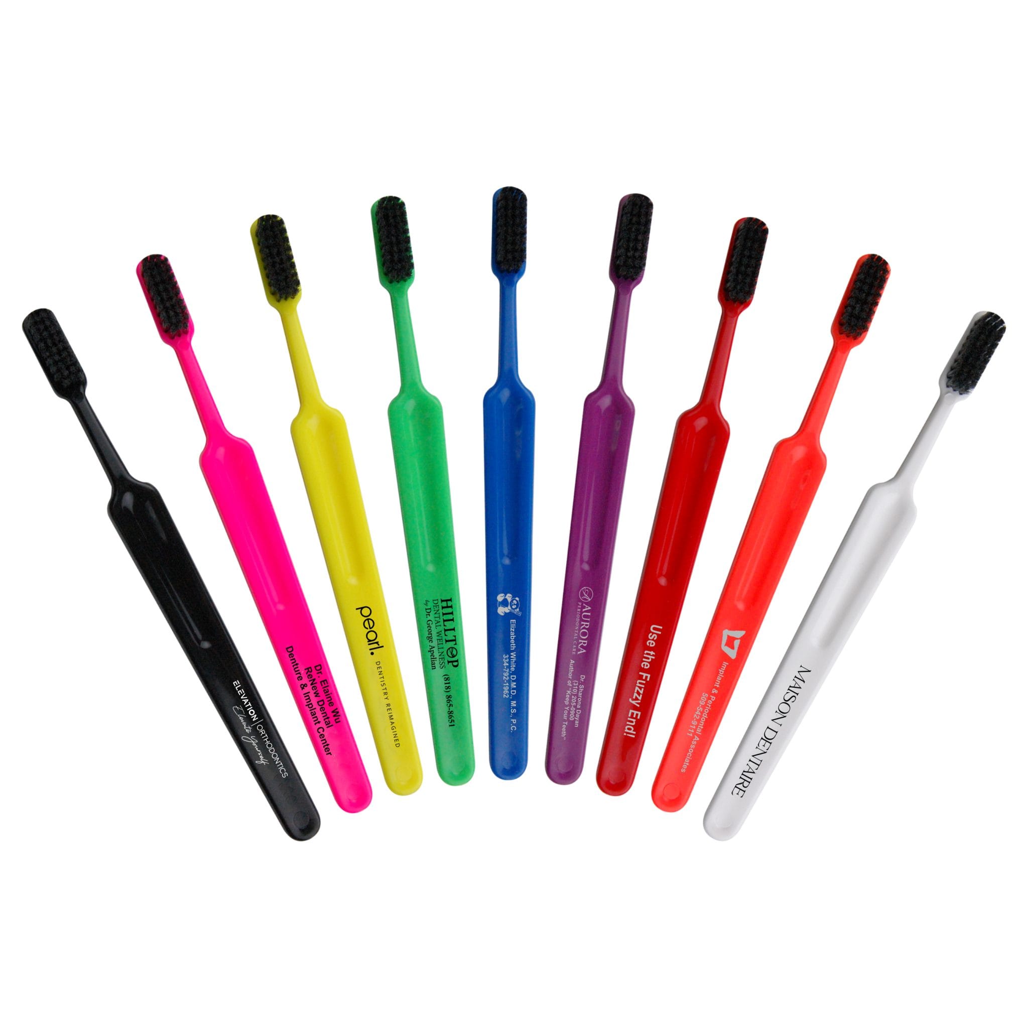 Bulk Custom Toothbrushes for Dentists | Tess Oral Health