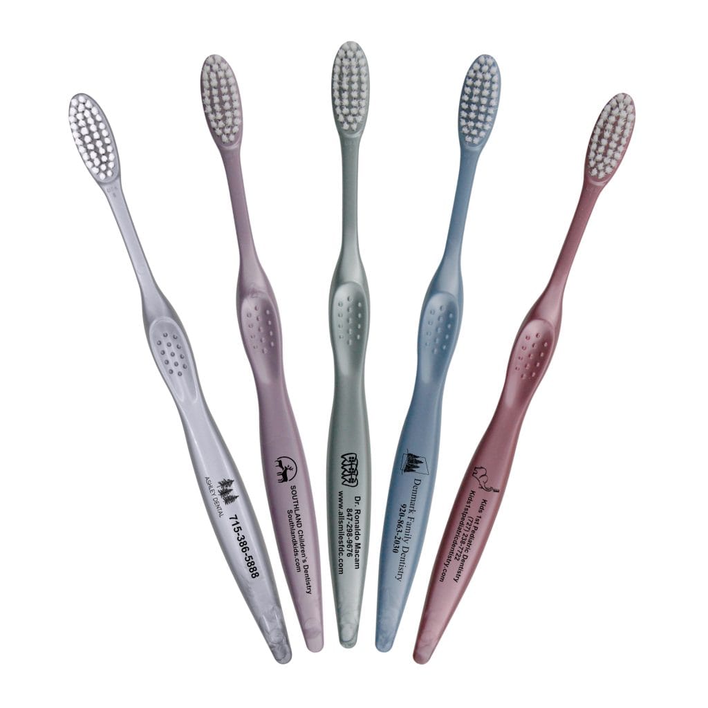 Bulk Personalized Adult Toothbrushes