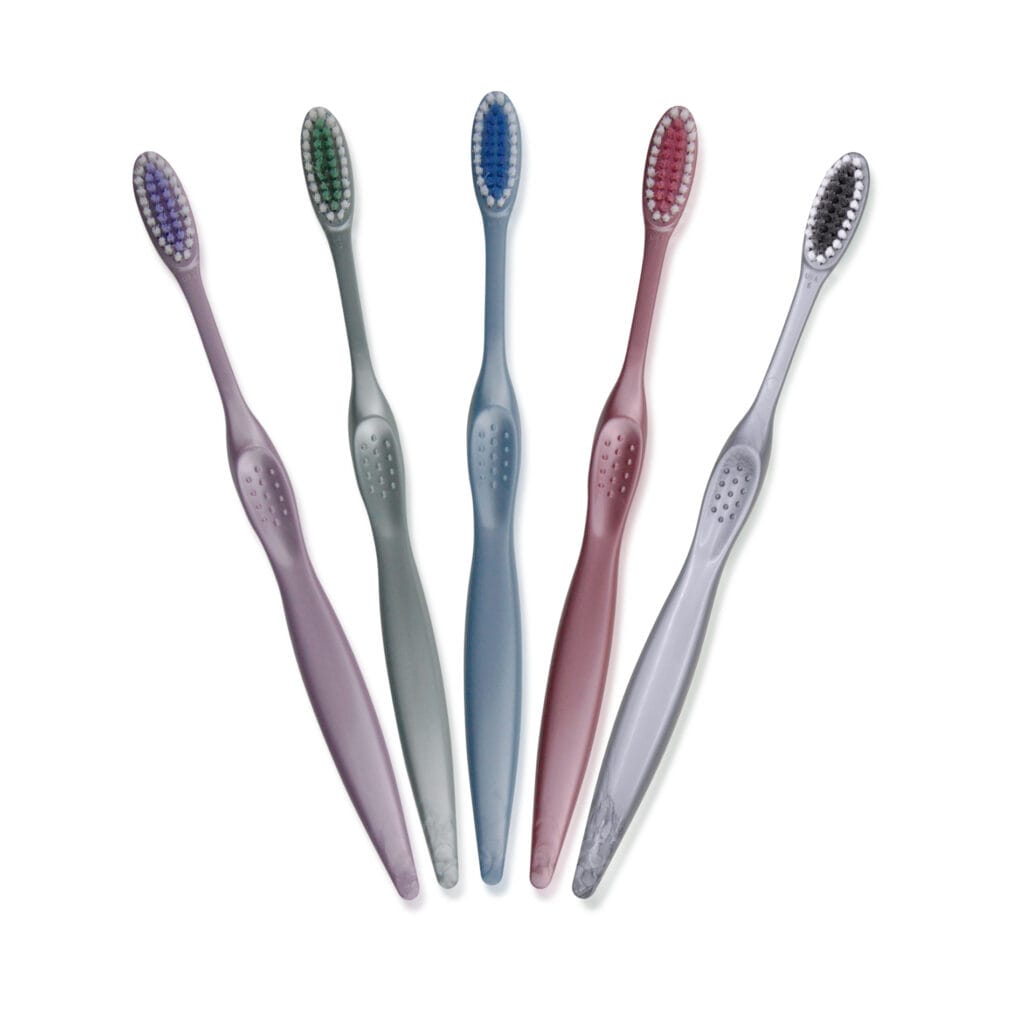 Bulk promotional toothbrushes | Tess Oral Health