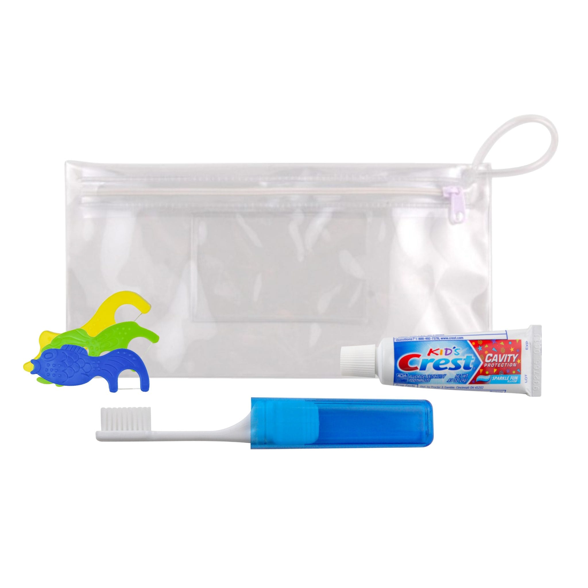 Bulk personalized child toothbrush kits | Tess Oral Health