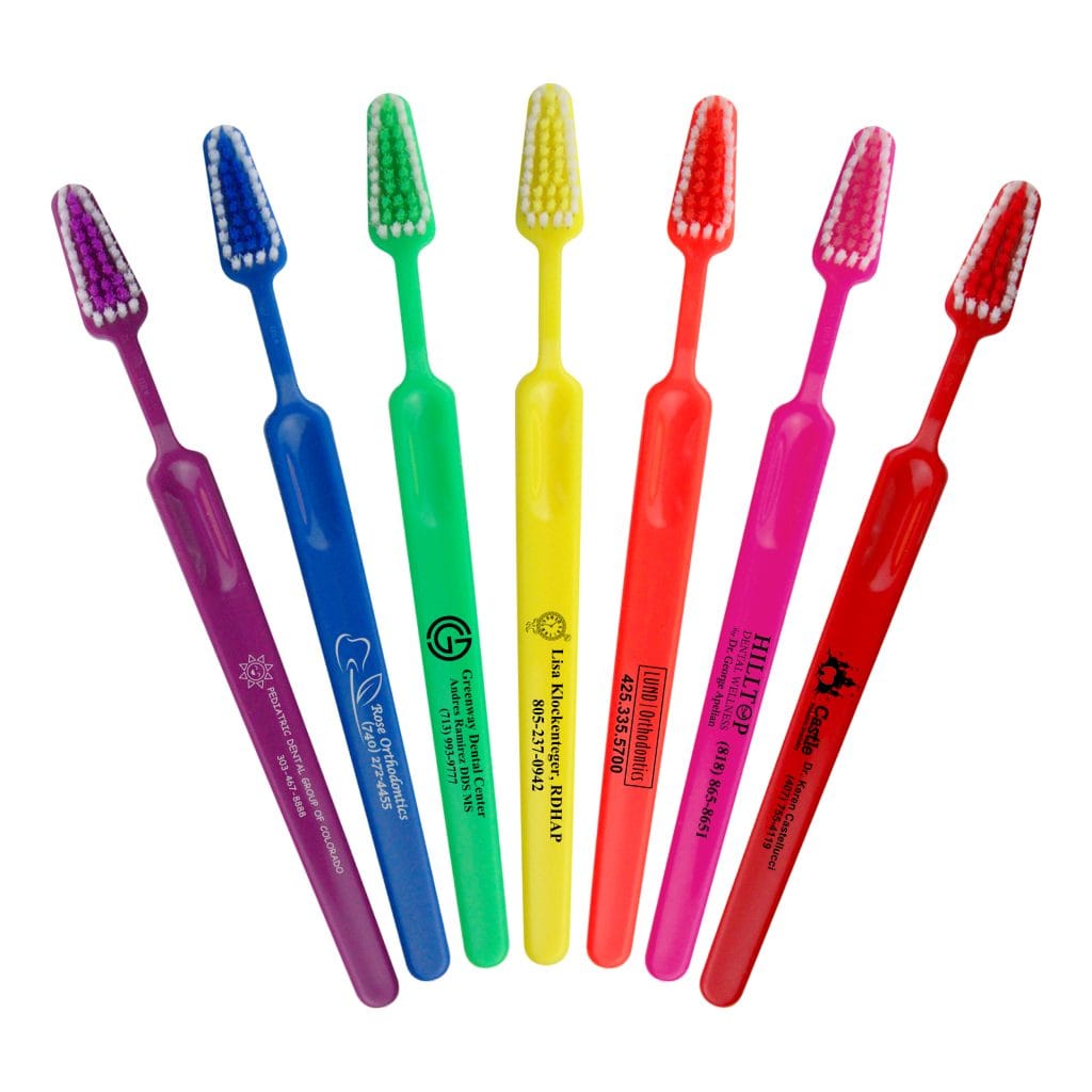 Personalized Signature toothbrush