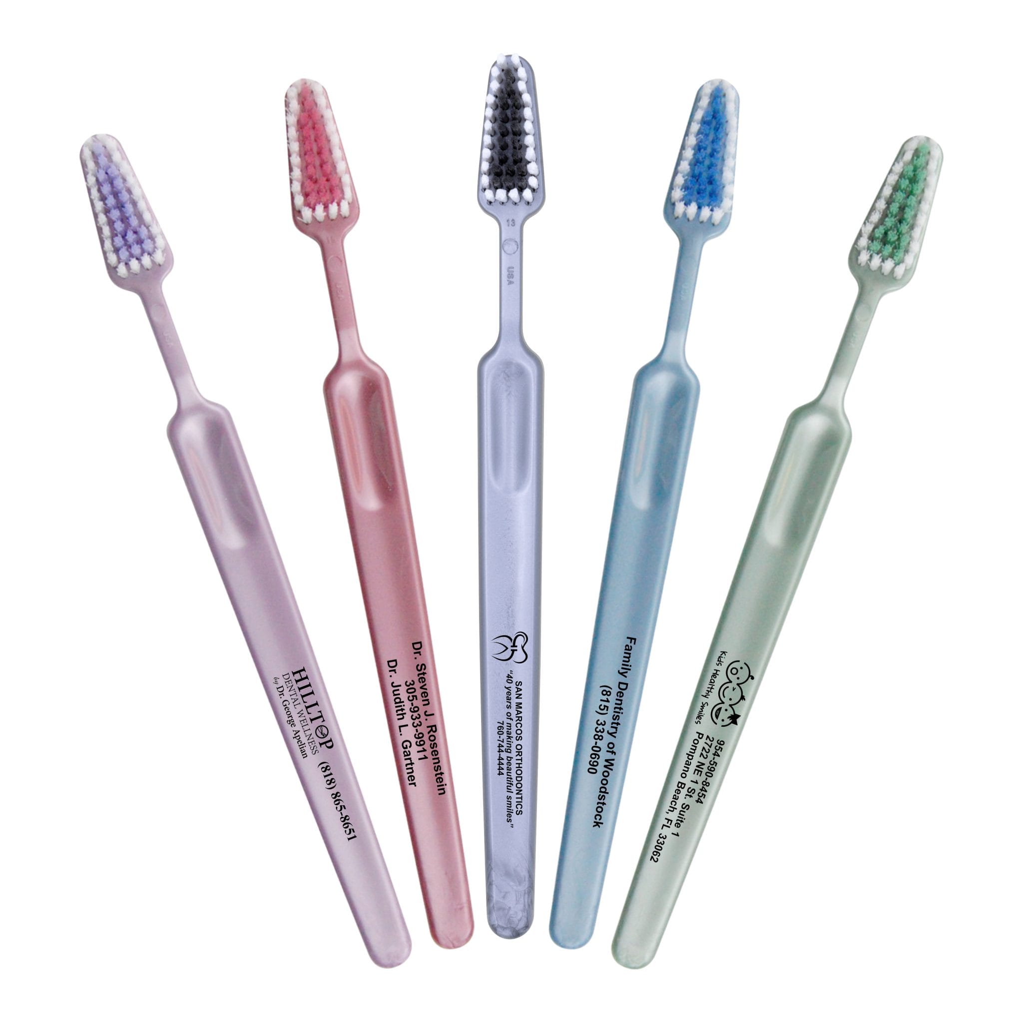 Bulk Custom Toothbrushes for Dentists | Tess Oral Health