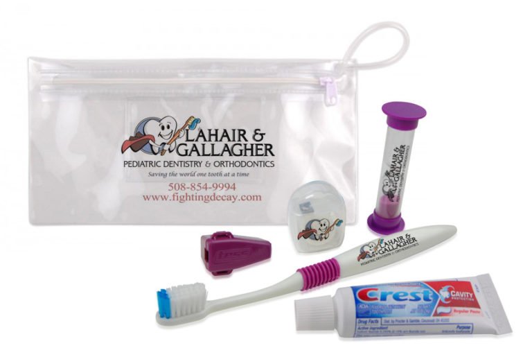 Customizable Dental Kits & Toothbrush Bundles