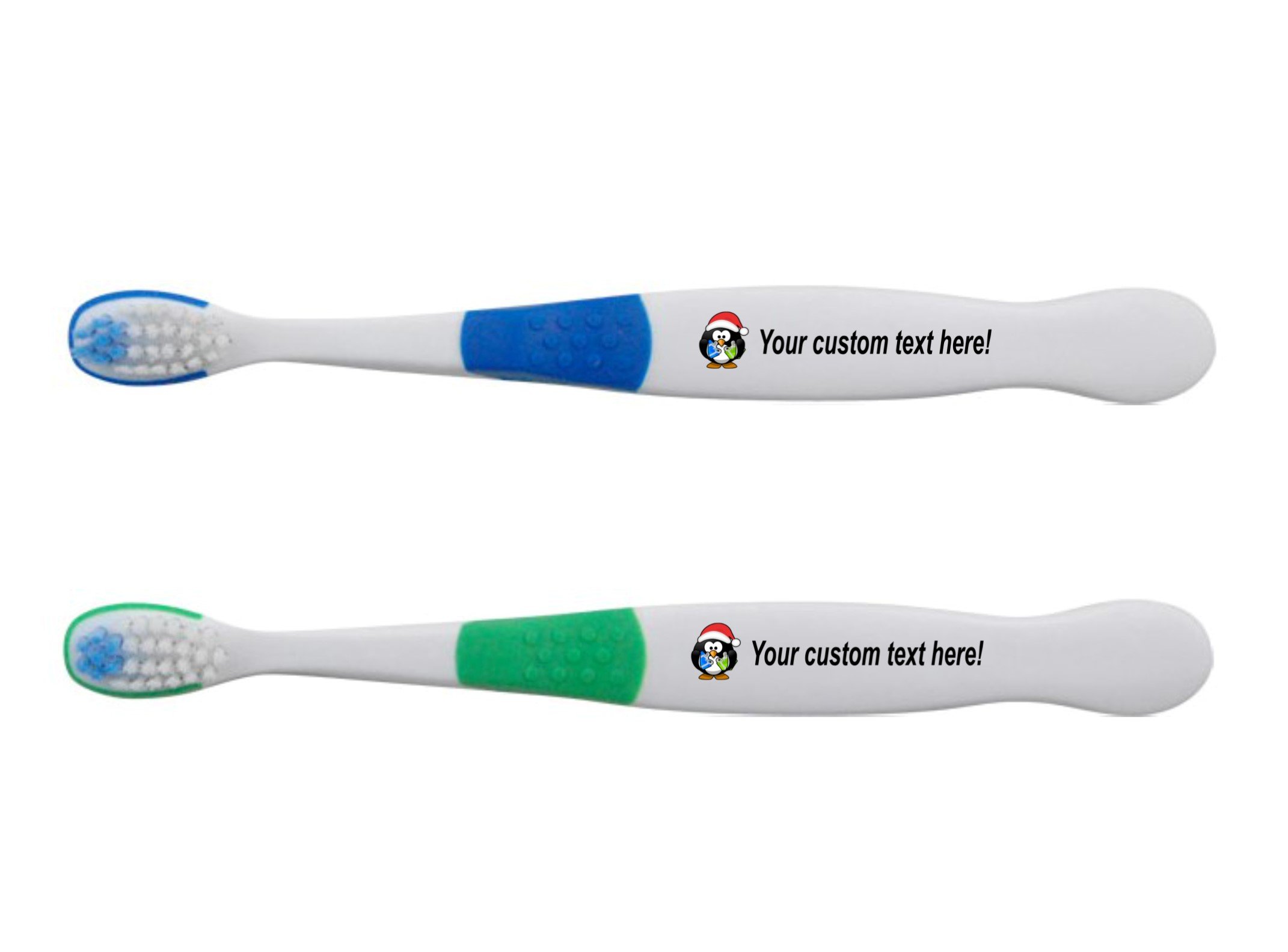 Personalized Christmas Toothbrush For Adults | Tess Oral Health
