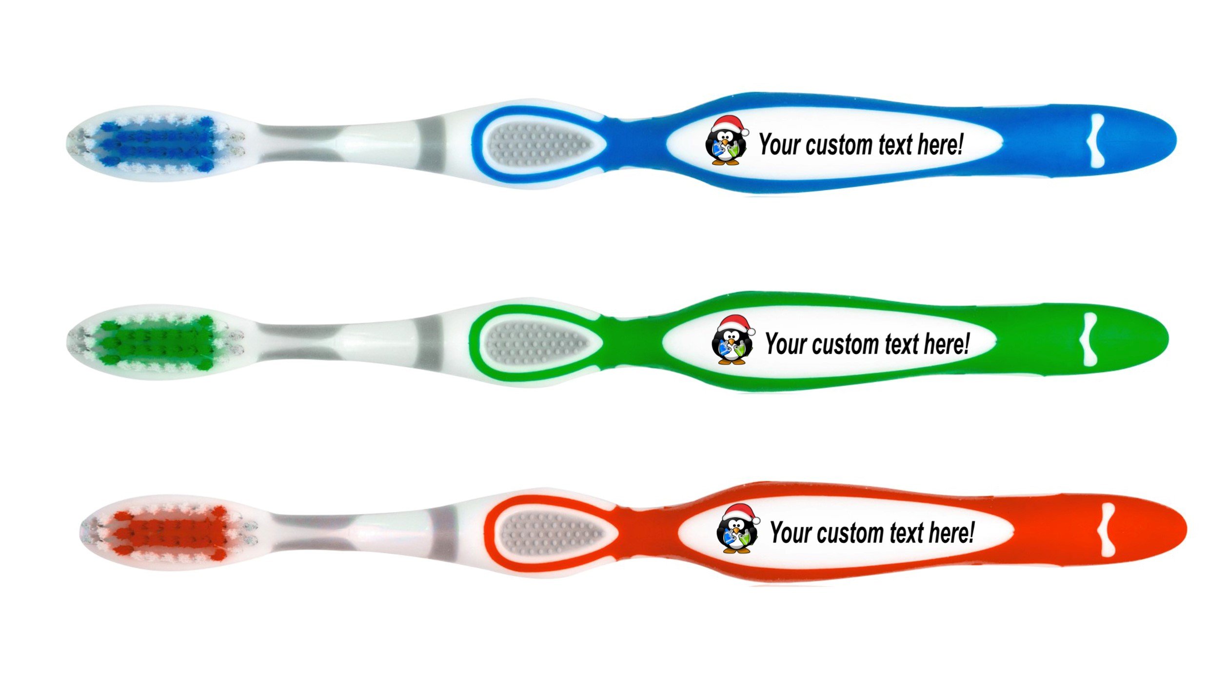 Personalized Christmas Toothbrush For Adults | Tess Oral Health