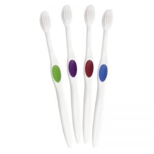 Personalized Rubber Grip Toothbrushes | Tess Oral Health