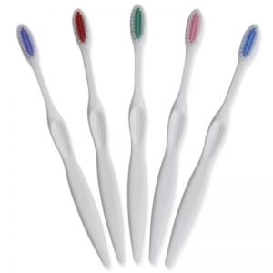 Personalized Rubber Grip toothbrushes | Tess Oral Health