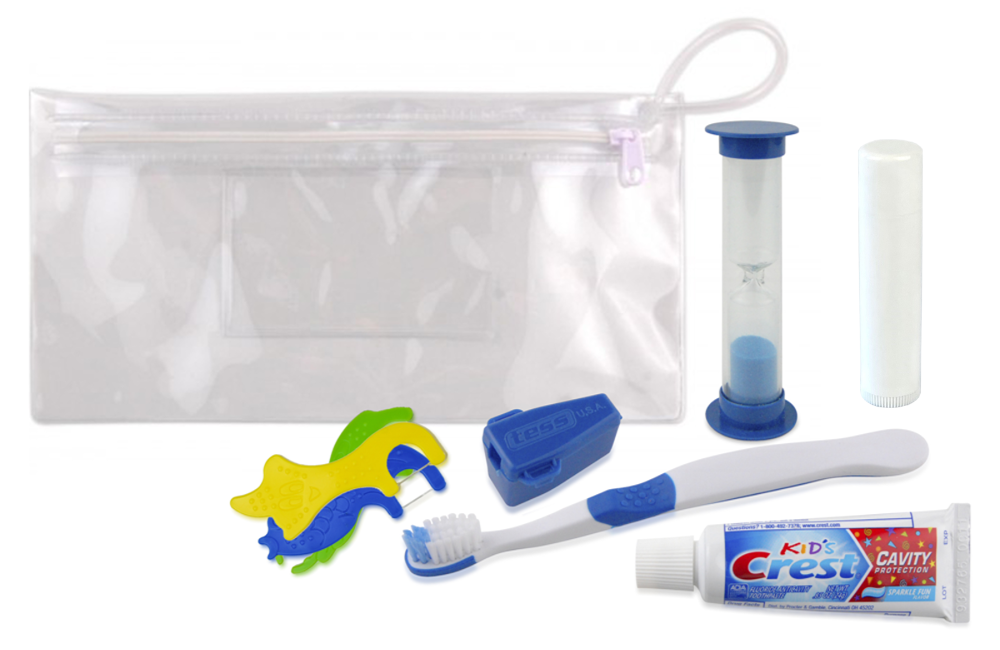 Child Take Home Kits with Toothbrush | Tess Oral Health