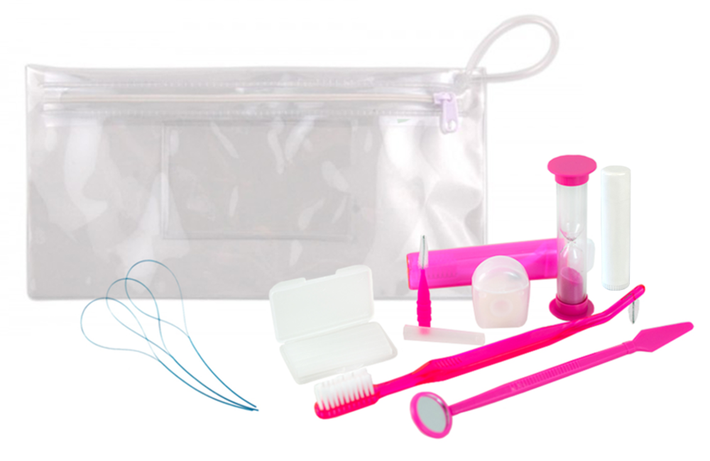 toothbrush kits for orthodontists in bulk | Tess Oral Health