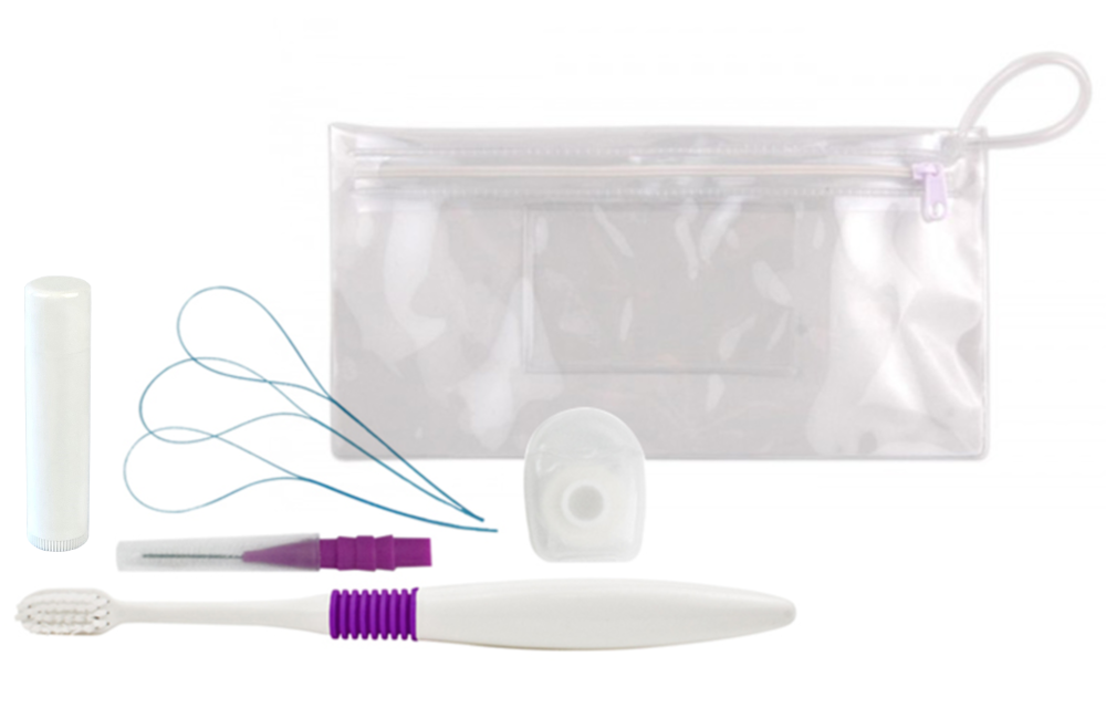Toothbrush kits for orthodontists | Tess Oral Health