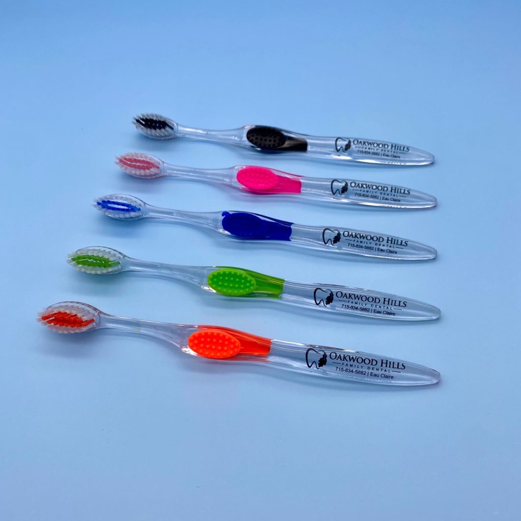 Personalized toothbrushes & dental hygiene in bulk