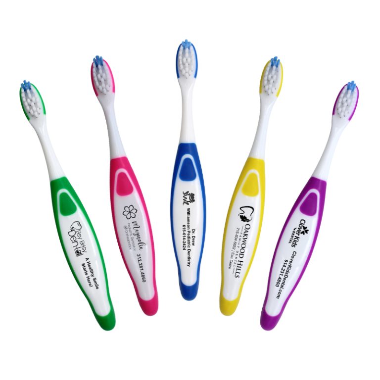 Personalized toothbrushes & dental hygiene in bulk