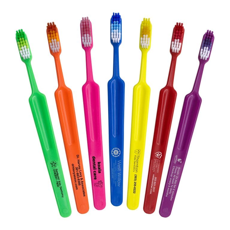 Bulk Custom Toothbrushes for Dentists | Tess Oral Health