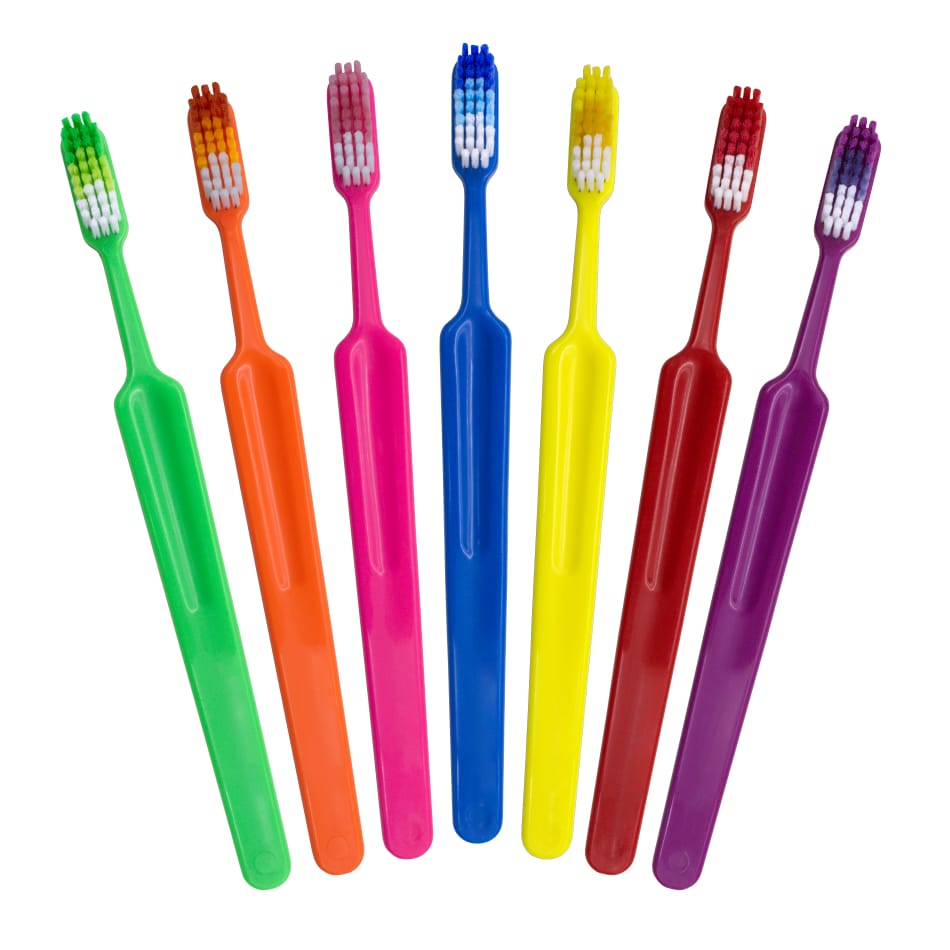 Personalized bulk teen toothbrushes | Tess Oral Health