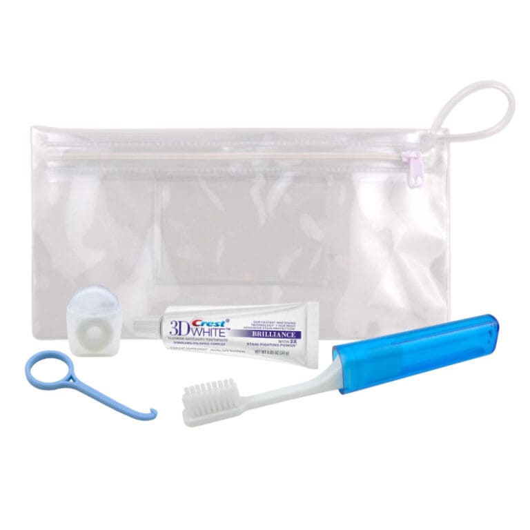 Custom toothbrush kits for adults in bulk | Tess Oral Health
