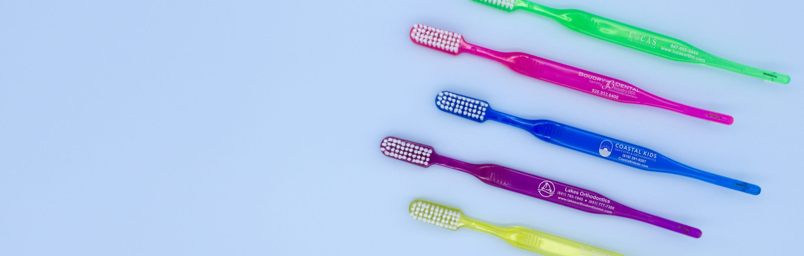 Bulk orthodontic toothbrushes | Tess Oral Health