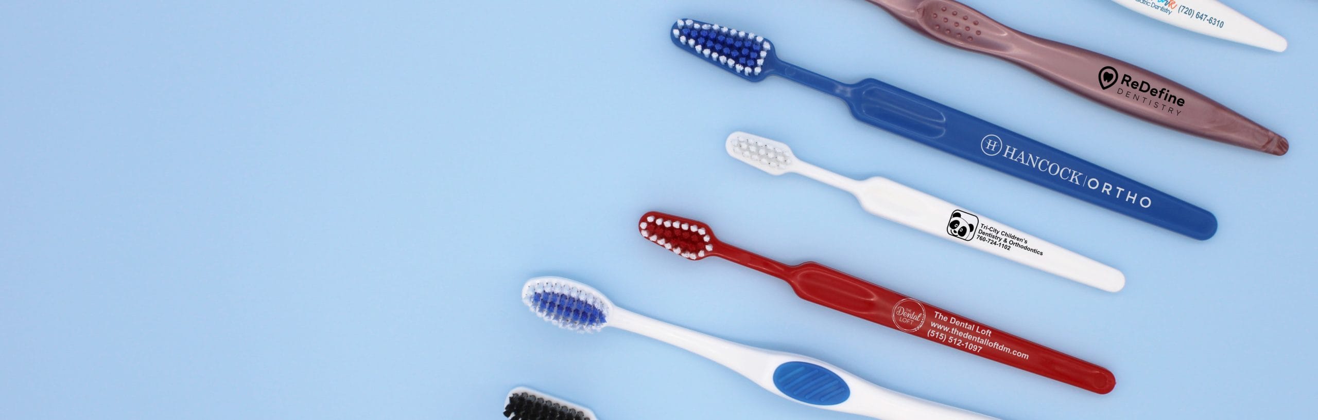 Customizable Bulk Toothbrushes Made in The USA
