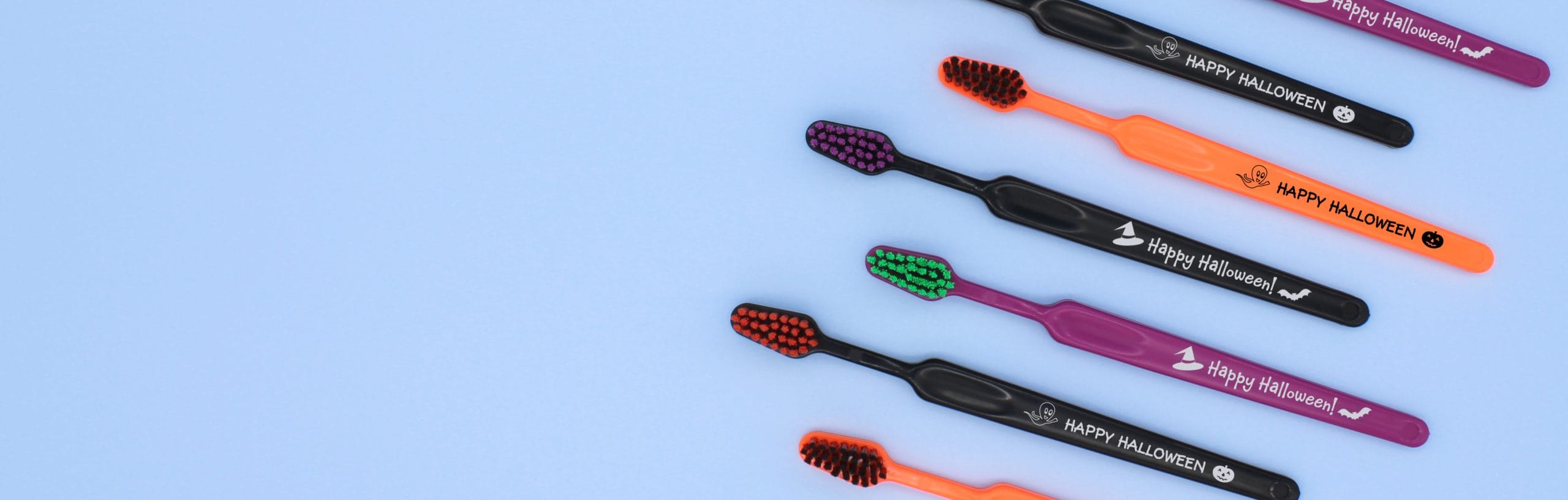 Bulk personalized Holiday-themed toothbrushes | Tess Oral Health