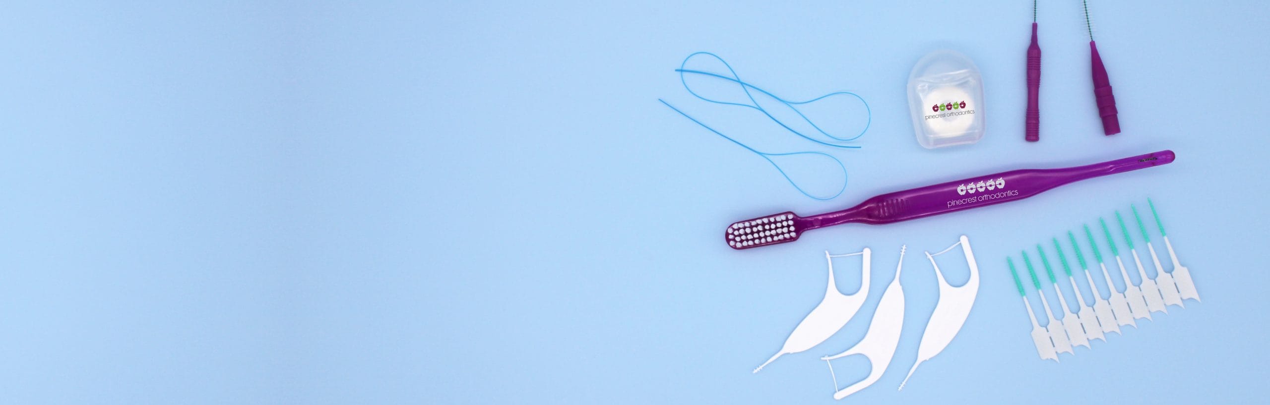 Bulk custom Orthodontic toothbrush bundles | Tess Oral Health